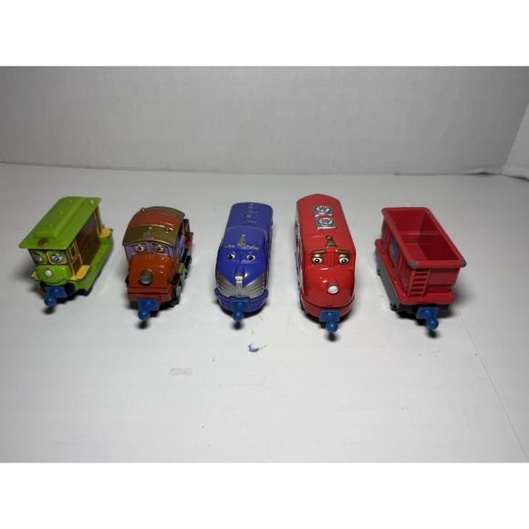 chuggington | Toys | Chuggington Trains Lot Diecast Trains And Train ...